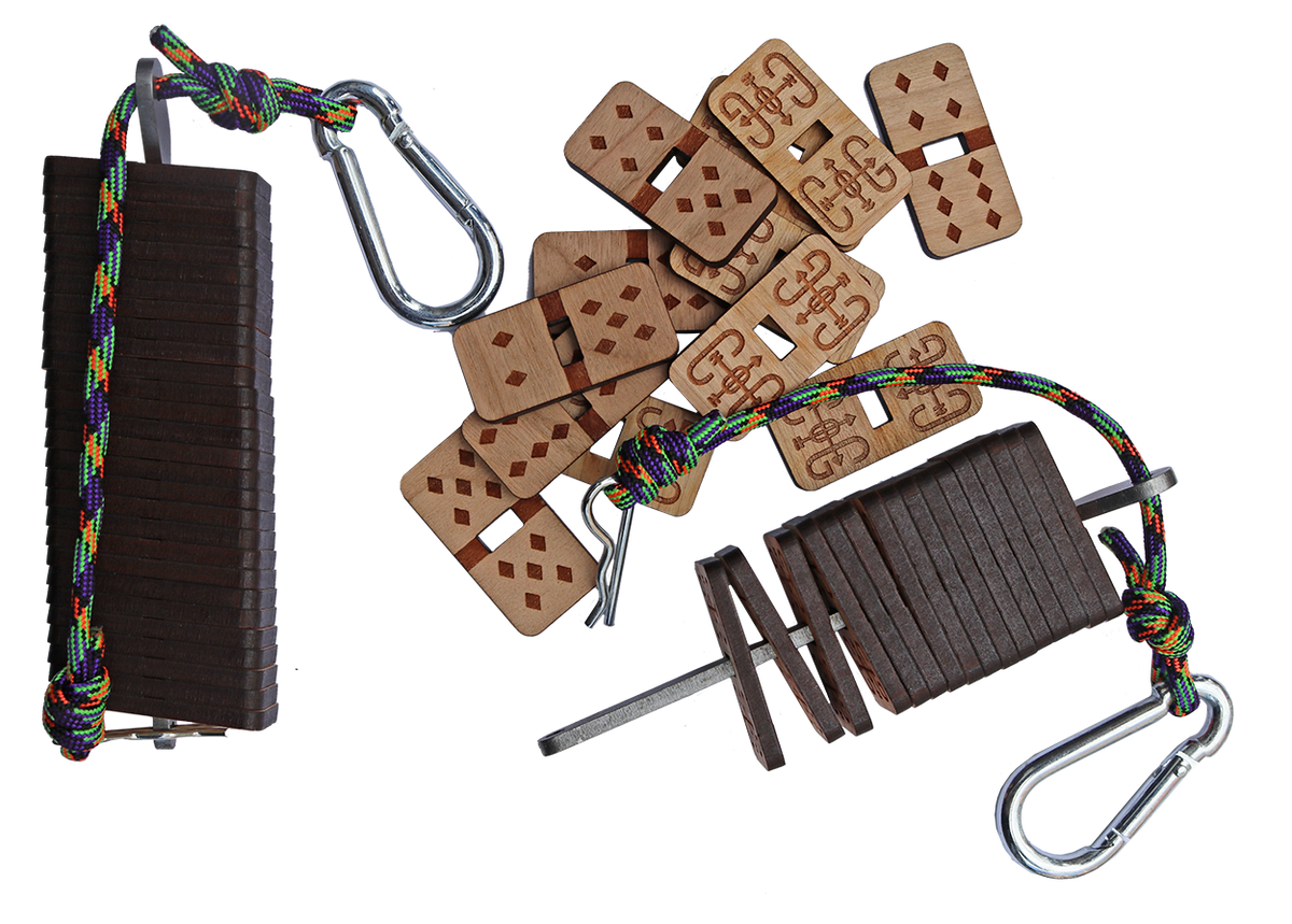 Travel Dominoes Lite - Compass Goods